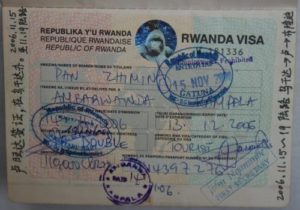 Getting a Rwanda visa - rwanda visa access, rwanda tours