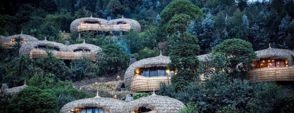 Bisate Lodge - luxury accommodation in volcanoes park rwanda