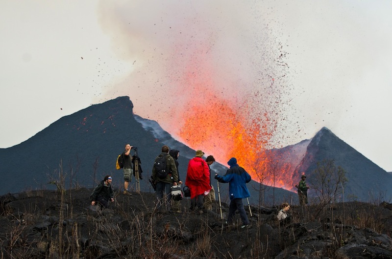Virunga Mountains in Congo | Mount Karisimbi | Mount Mikeno | Congo