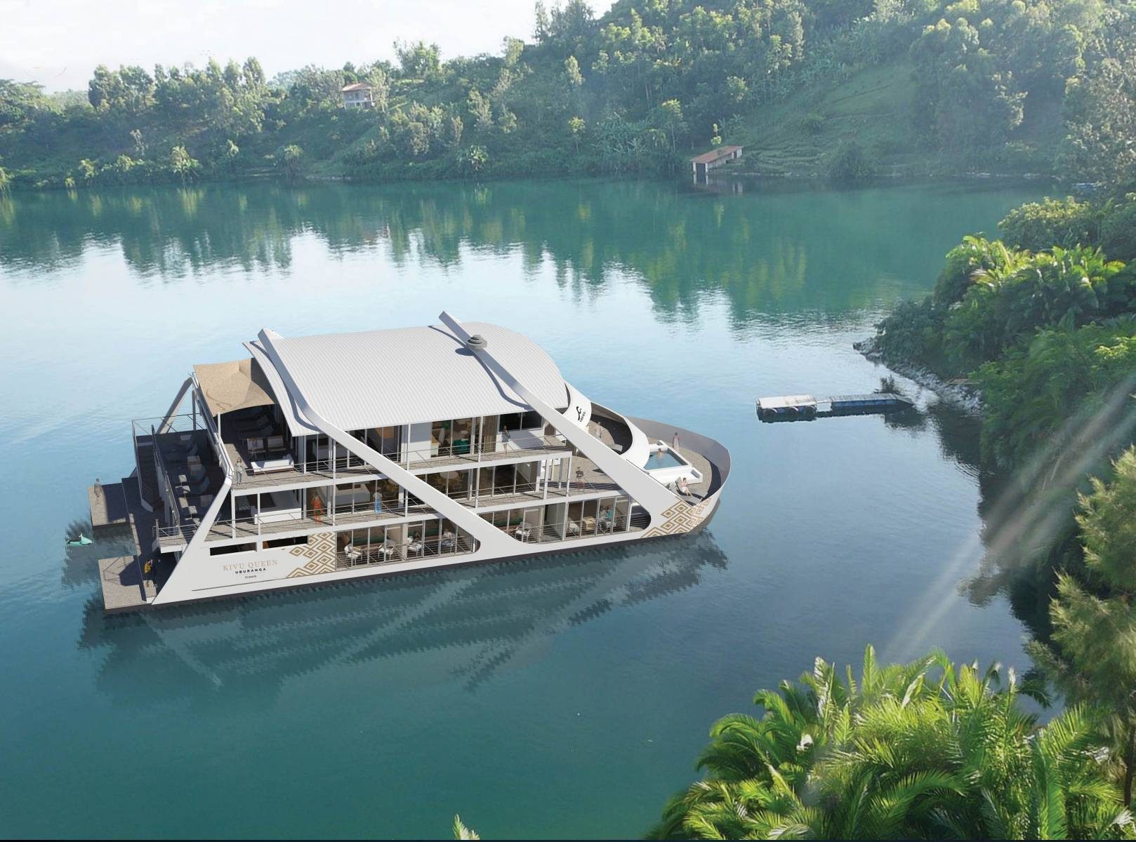 The Boat Cruise on Lake Kivu | Lake Kivu | Boat Cruise in Rwanda