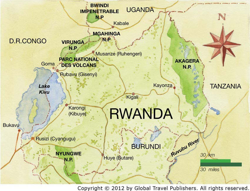 Rules and Regulations in National Parks in Rwanda | Volcanoes N.P