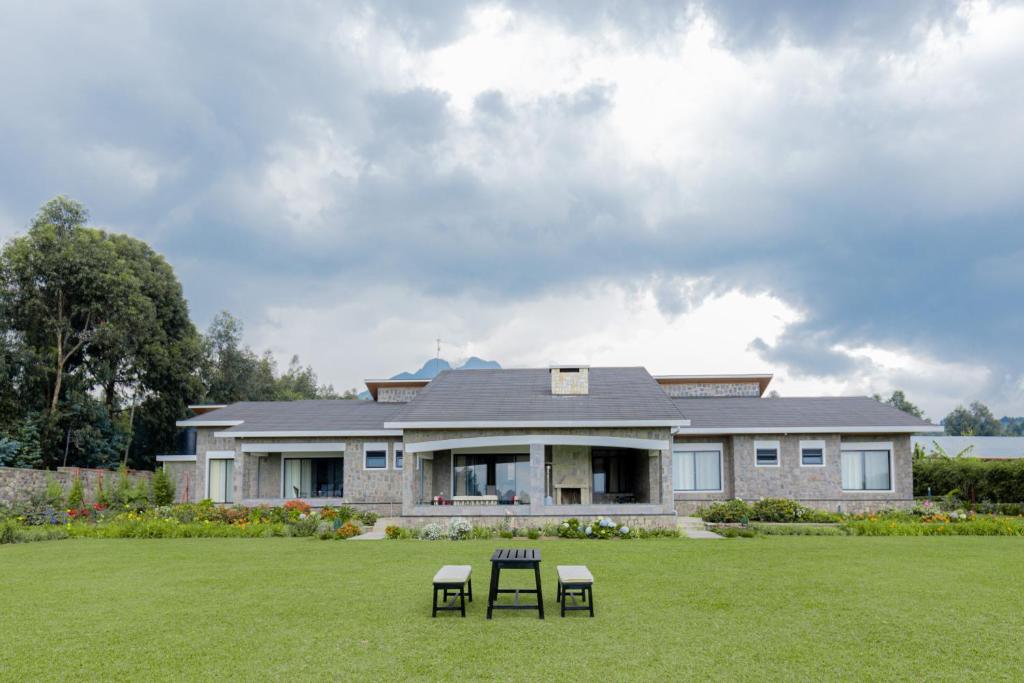 Foothill farm house | Volcanoes National Park | Rwanda Safaris